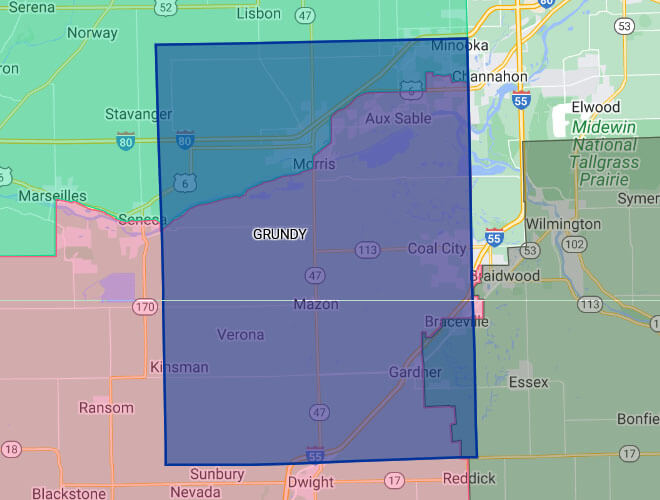 Maps - Grundy County Democrats